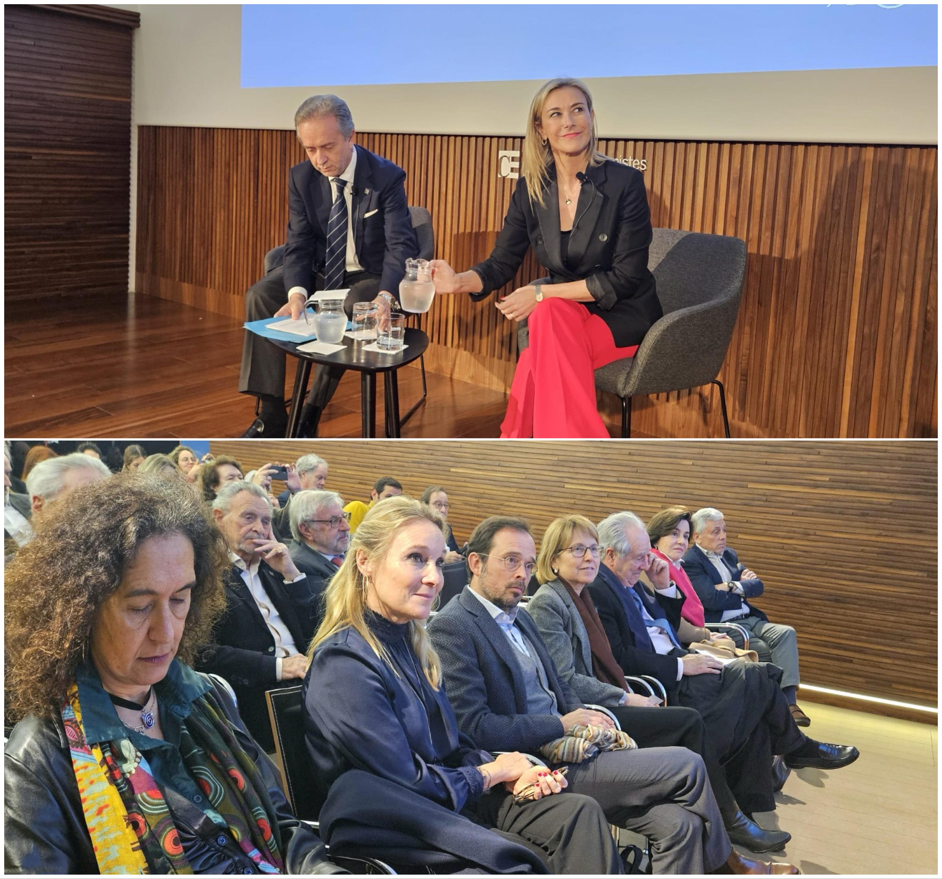 La vicedecana, Susana Ferrer, representa al ICAB en el ciclo ...