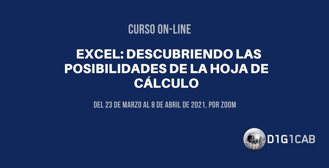 Curso On-Line Excel: Descubriendo las posibilidades de la hoja de cálculo