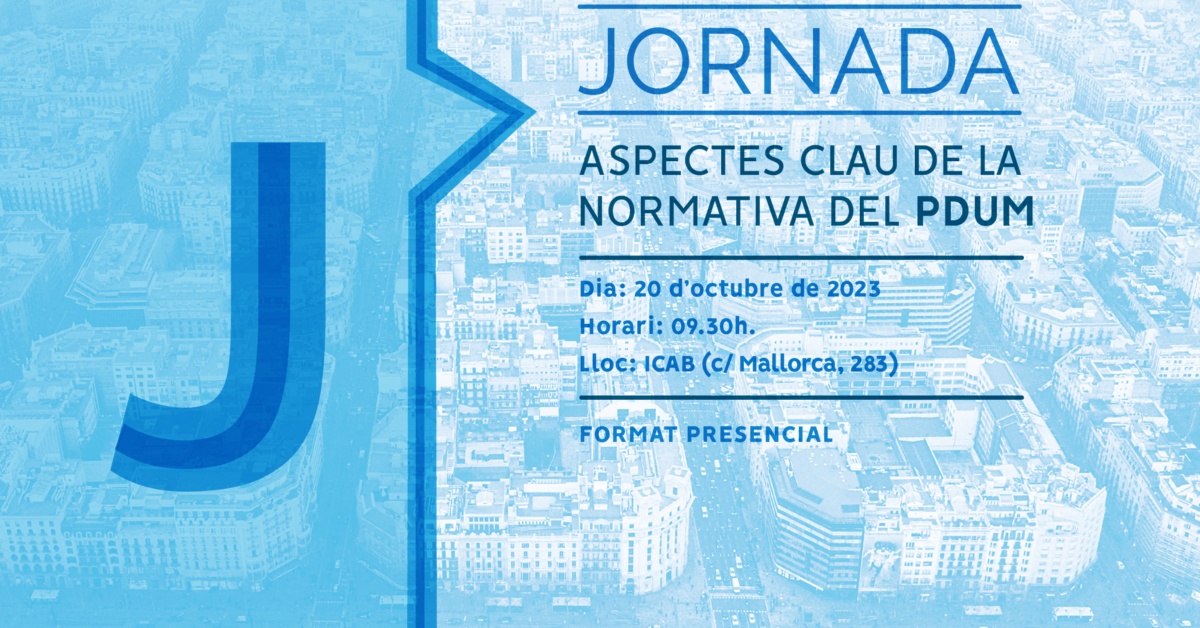 Jornada: Aspectos clave de la normativa del PDUM