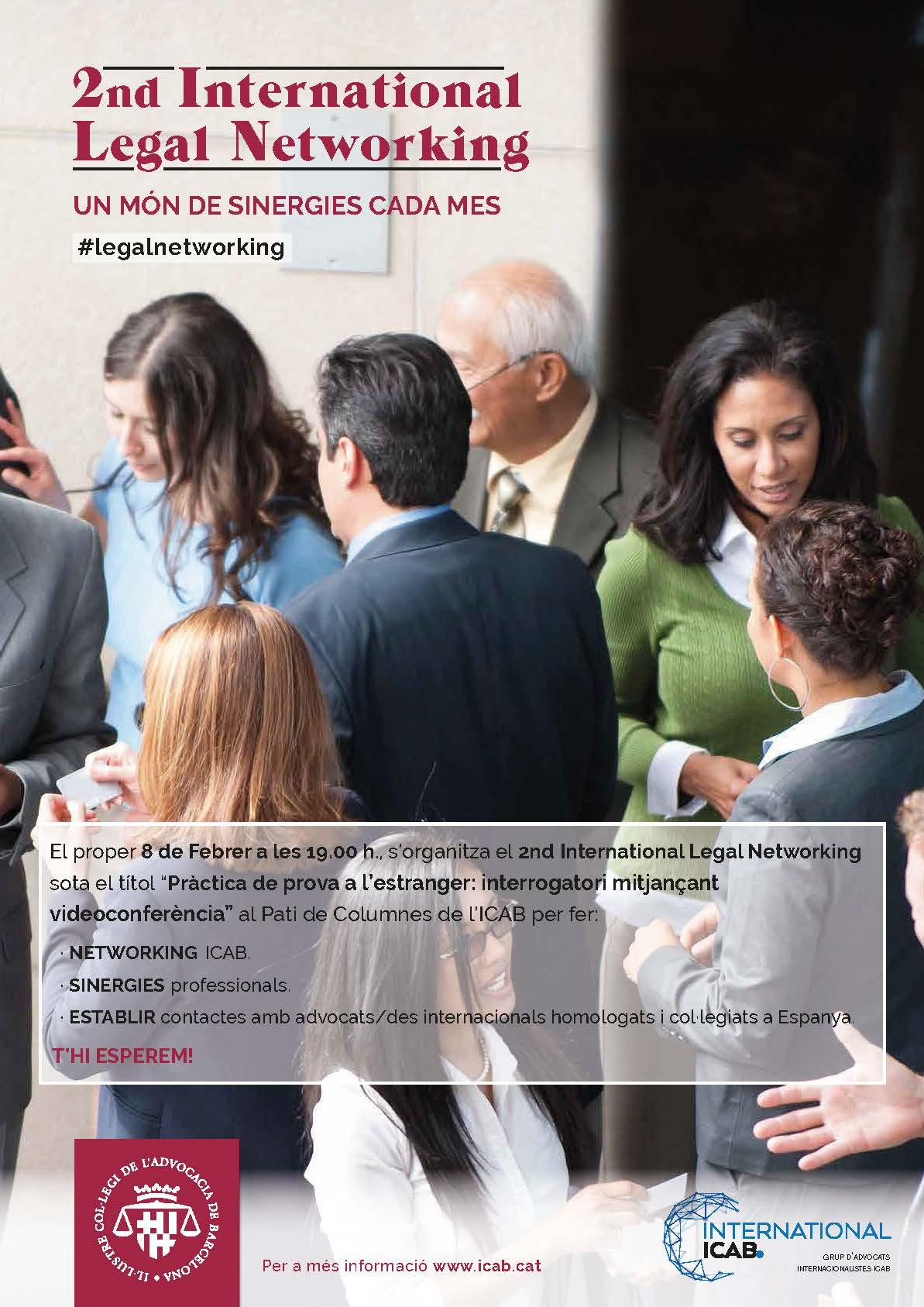 2nd International Legal Networking