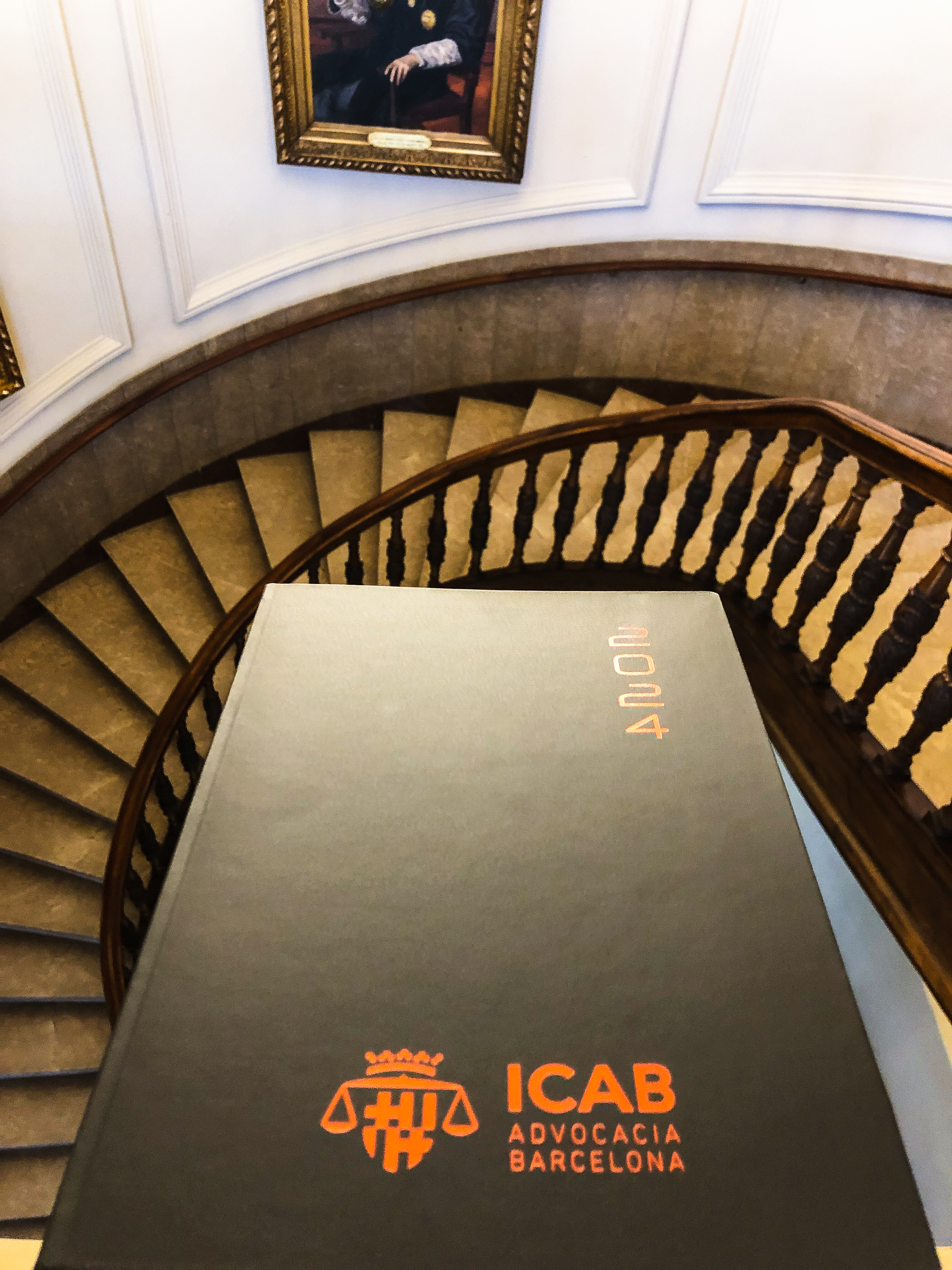 ¡Ya a la venta la agenda ICAB para el año 2024!