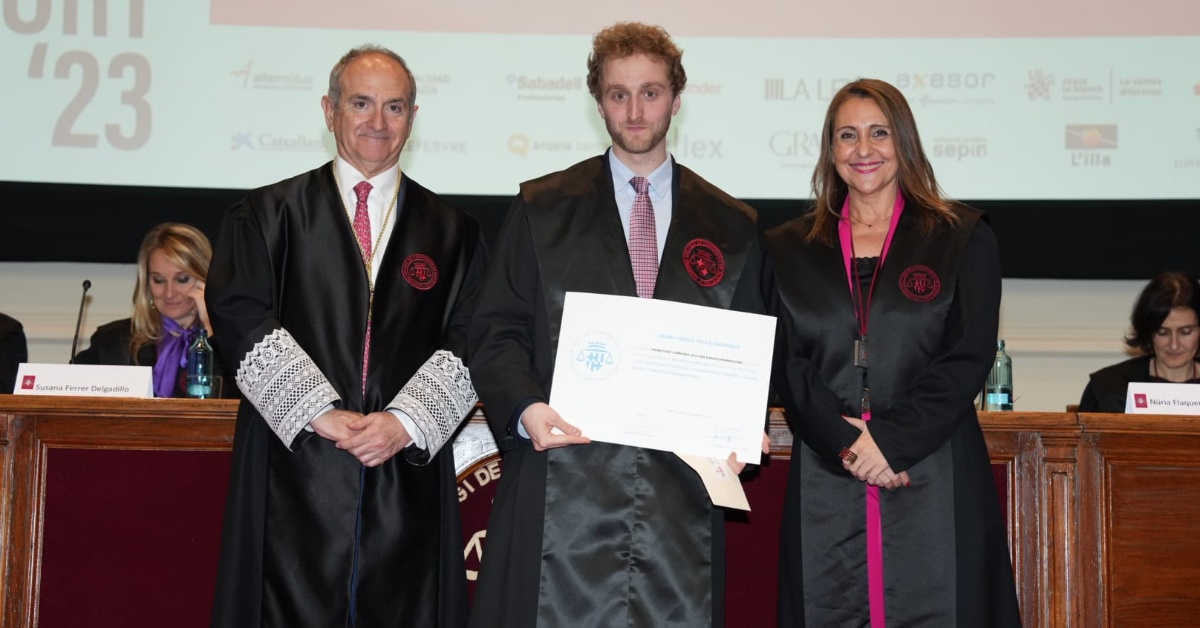 Otorgado el Premio Feixó Carreras para Nuevas Promociones Edición 2022