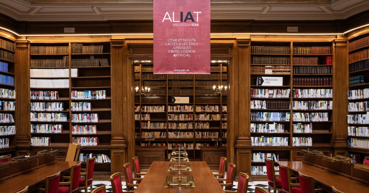 ¡Servicio de la Biblioteca del ICAB! ALIAT