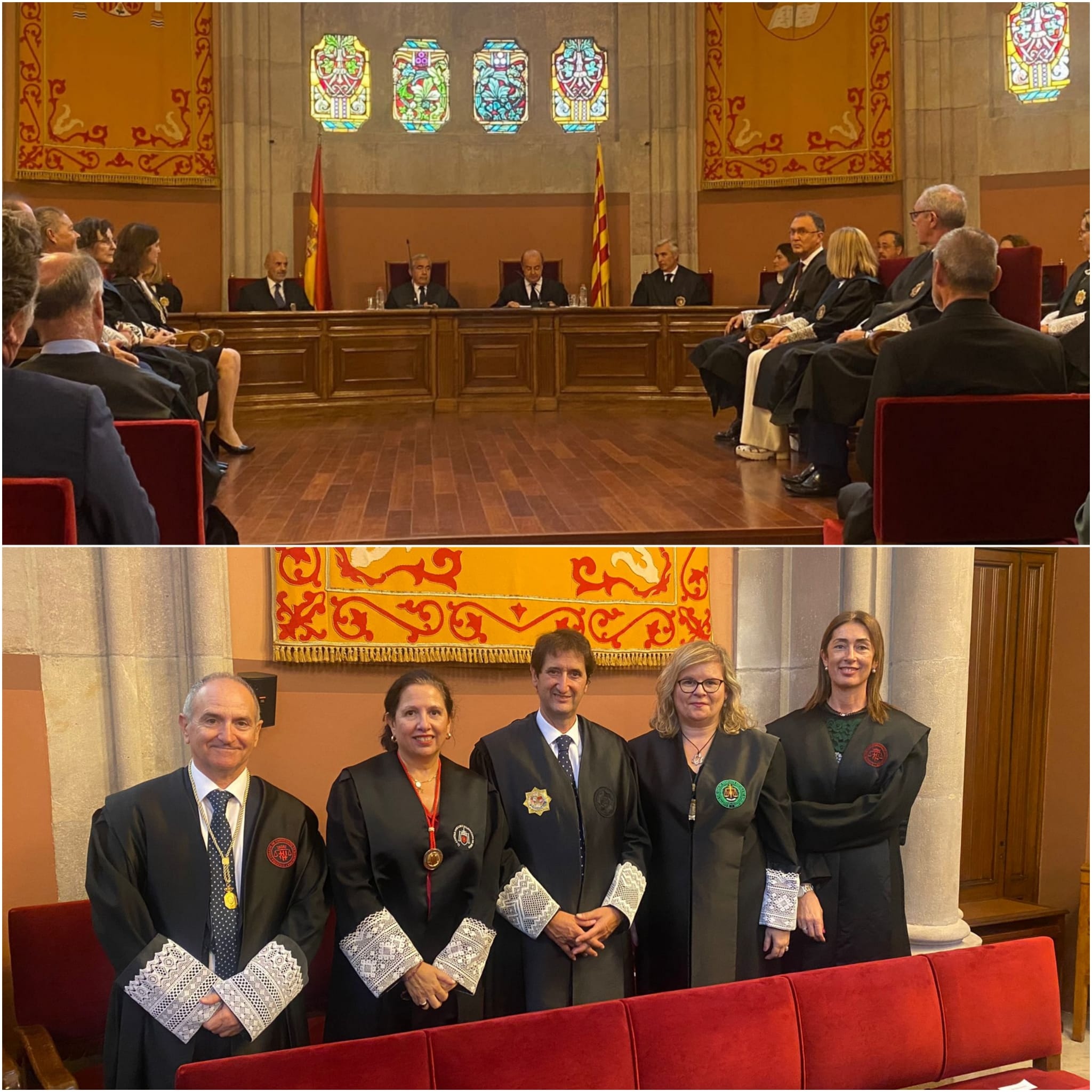 El ICAB, presente en el acto de Apertura del Año Judicial 2022-2023 en ...