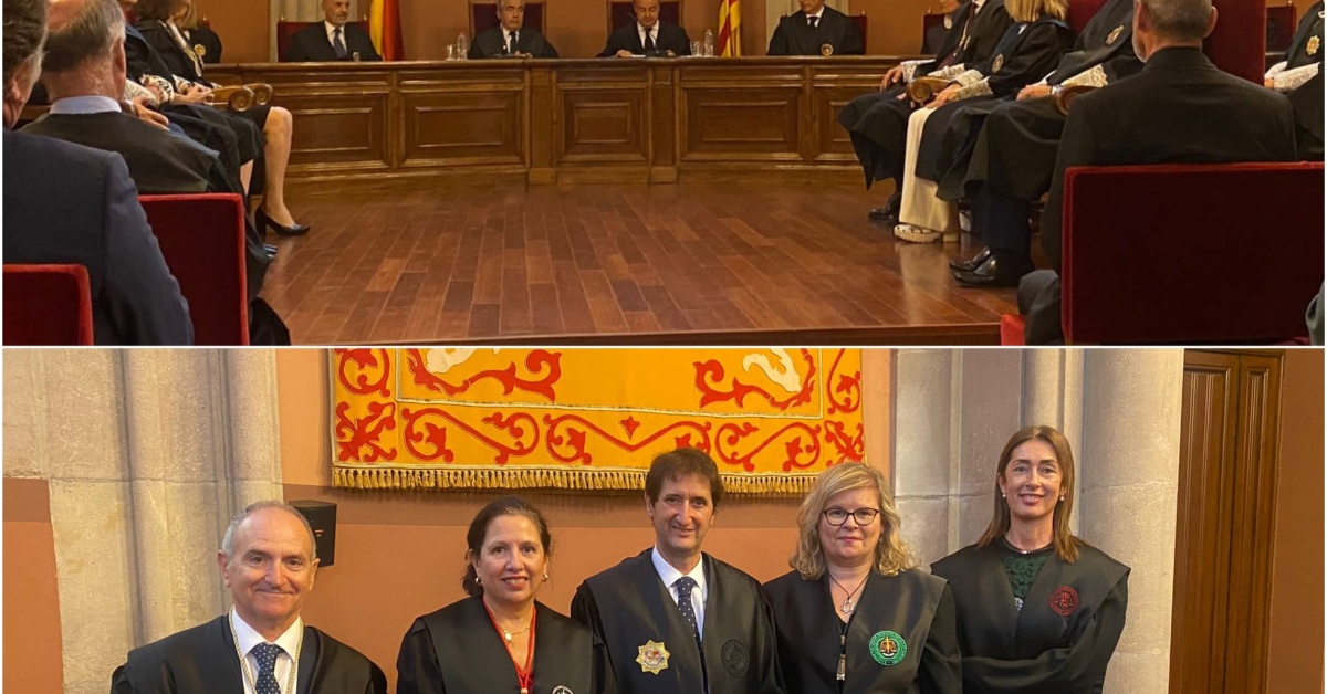 El ICAB, presente en el acto de Apertura del Año Judicial 2022-2023 en ...
