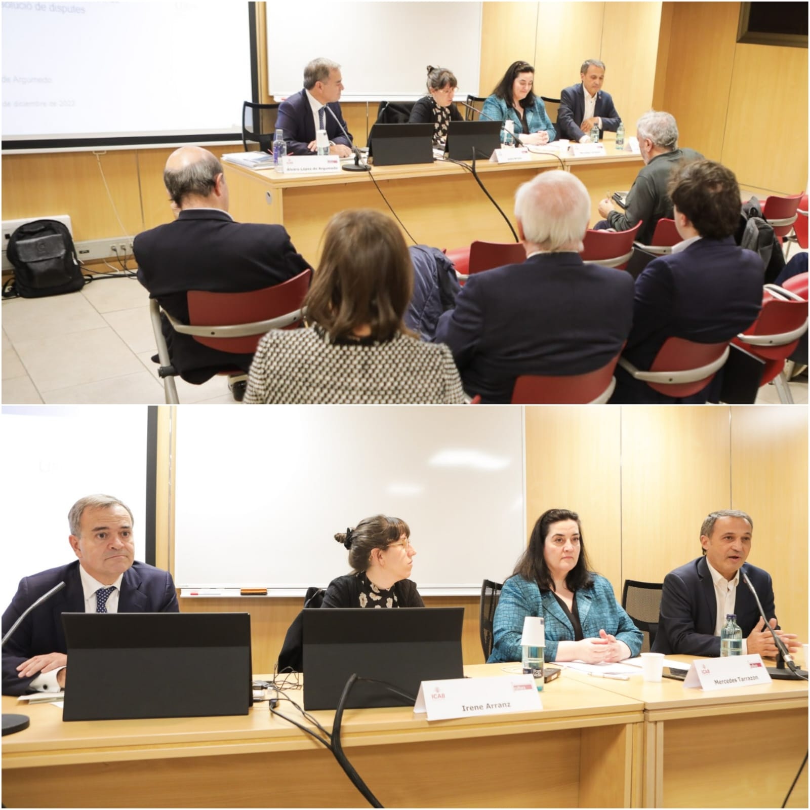 Celebrada en el ICAB la conferencia sobre Dispute Boards, una forma ...