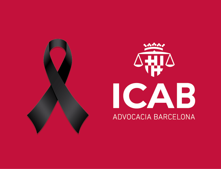 El ICAB muestra su profunda solidaridad ante las pérdidas humanas ...