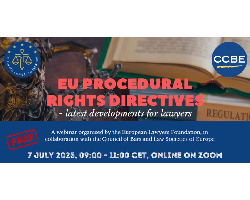 Webinar internacional gratuït sobre les directives de la UE sobre Drets ...