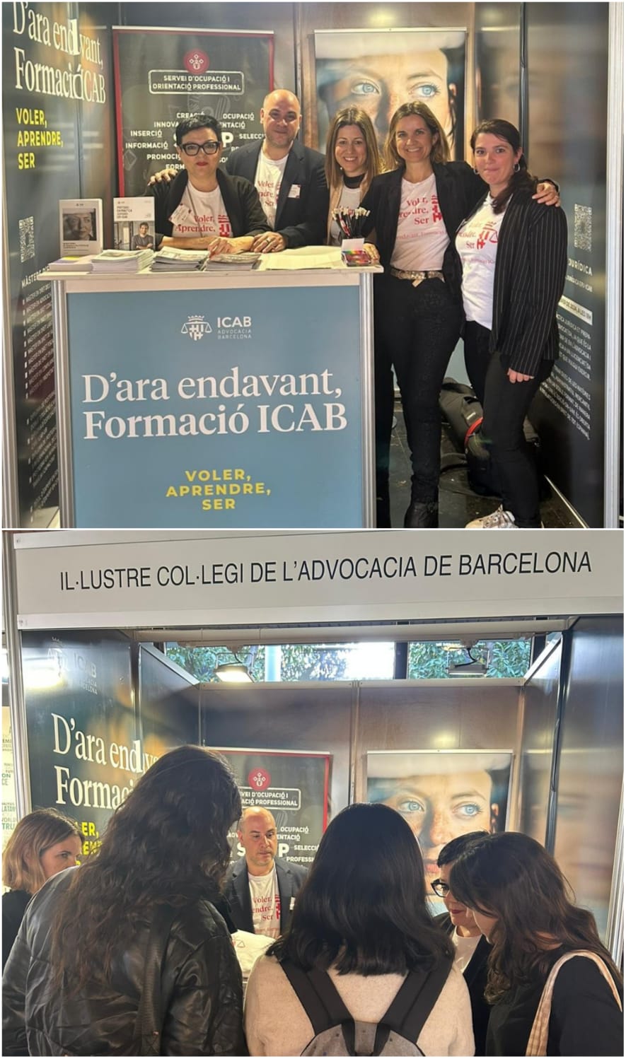 El ICAB, presente en el Foro de Empleo y Postgrados del ámbito jurídico ...