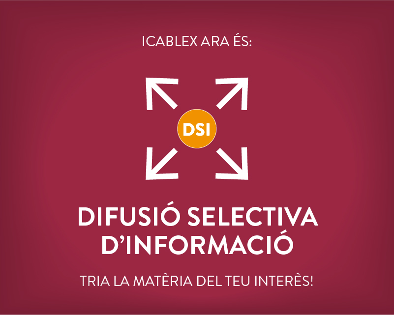 ¡El ICABLEX ahora es ICAB-DSI!