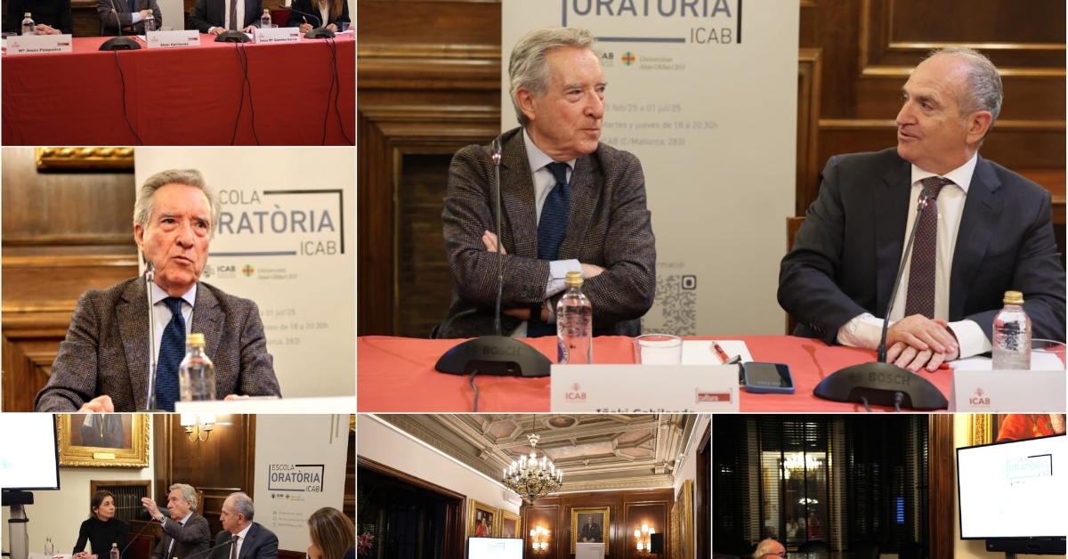 El periodista Iñaki Gabilondo inaugura l'Escola d'Oratòria i ...