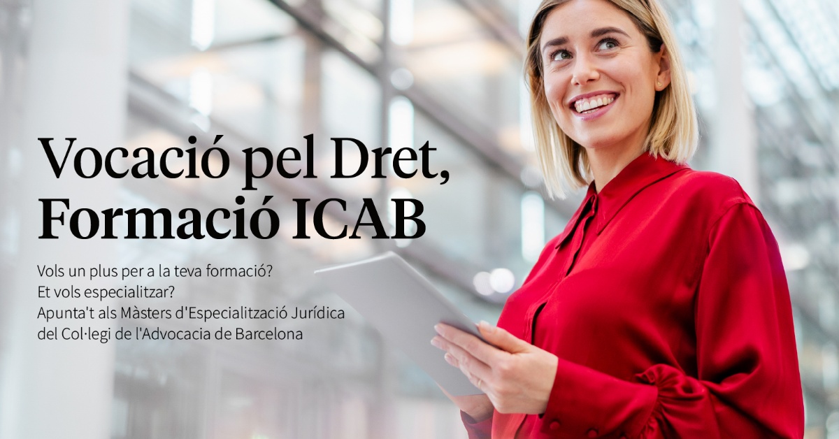 Acto de presentación del Máster en Compliance del ICAB (2025-2026)