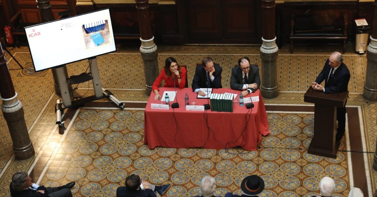 El ICAB acoge el acto de presentación de la colección "Obra Procesal ...