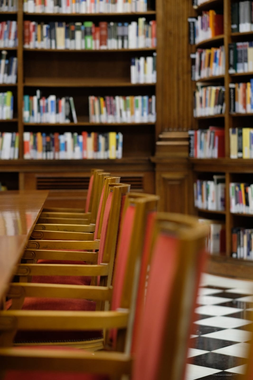 Llibràlegs en la Biblioteca del ICAB el 18 de mayo