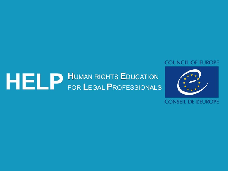 Cursos gratuitos HELP (Human Rights Education for Legal Professionals ...
