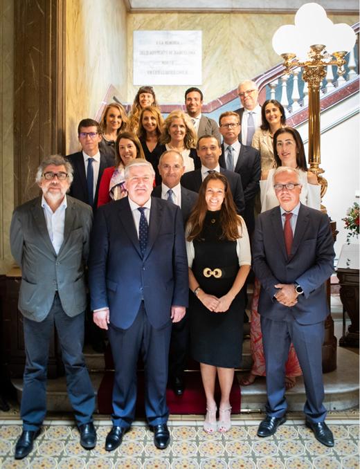 Colegio De Notarios Barcelona